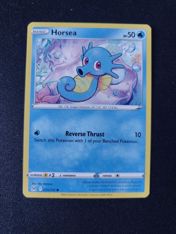 Horsea 35/196 Pokémon Lost Origin 2022 (EN) ab 1.- (Gebraucht) in ...
