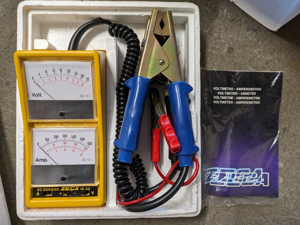 Zeca Voltmeter Amperemeter | Kaufen auf Ricardo