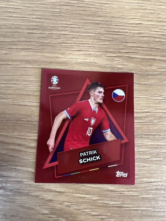 Topps Euro 2024 Patrik Schick CZE SP (Neu (gemäss Beschreibung)) in ...