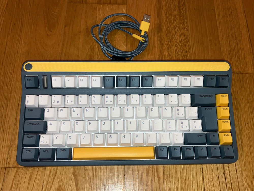 iQunix 80 Layout Keybord / Tastatur (Gebraucht) in für CHF 30 – mit ...