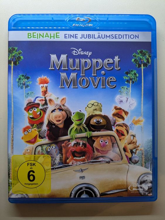 Muppet Movie - (Beinahe) Eine Jubiläumsedition [Blu-ray] (Gebraucht) in ...