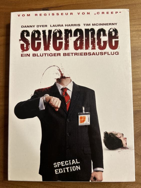 Severance DVD Special Edition Thriller Horror Film | Kaufen auf Ricardo