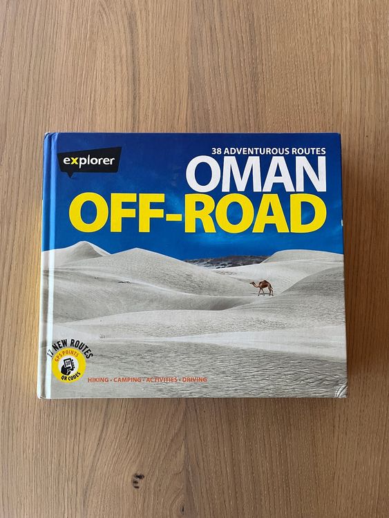 Oman Off-Road Reiseführer - 38 Routen mit GPS (Gebraucht) in Lax für CHF 26 – mit Lieferung auf ...