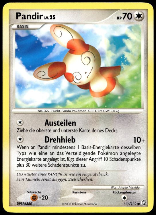 Pandir 111/132 Pokémon Secret Wonders | Kaufen auf Ricardo