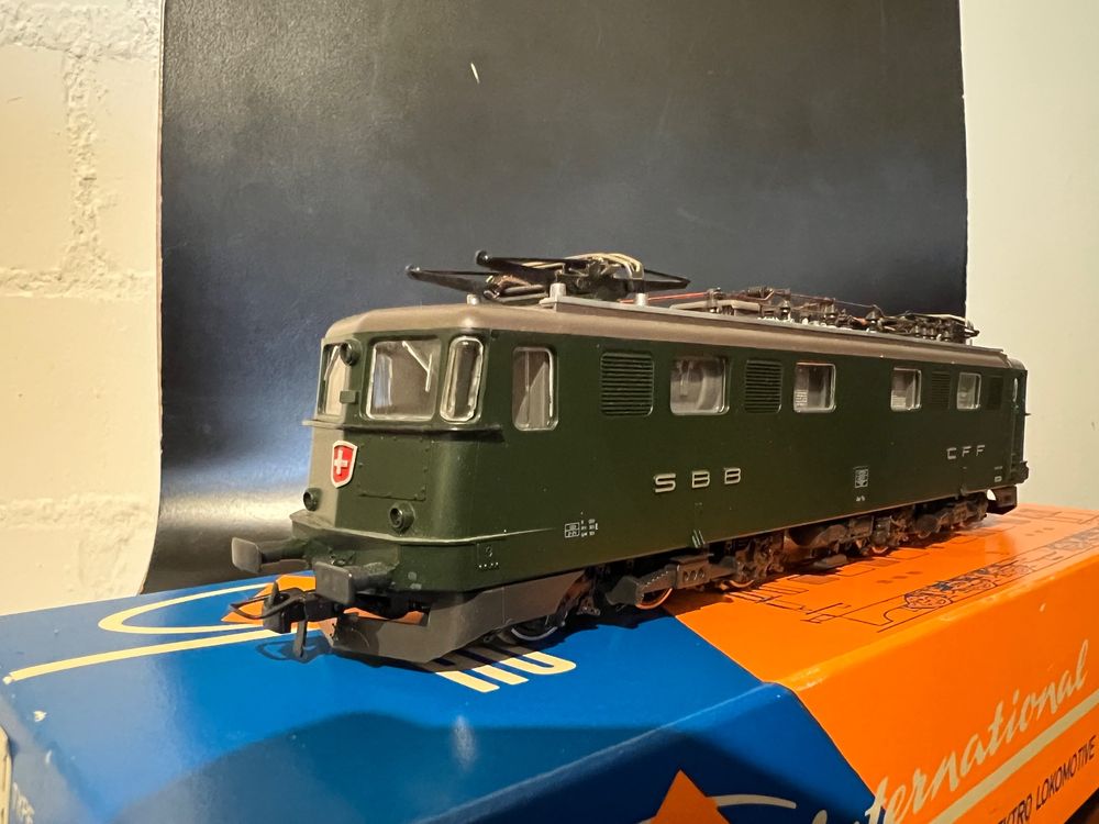 Roco 4195 SBB Ae 6/6 Grün Basel GS | Kaufen auf Ricardo