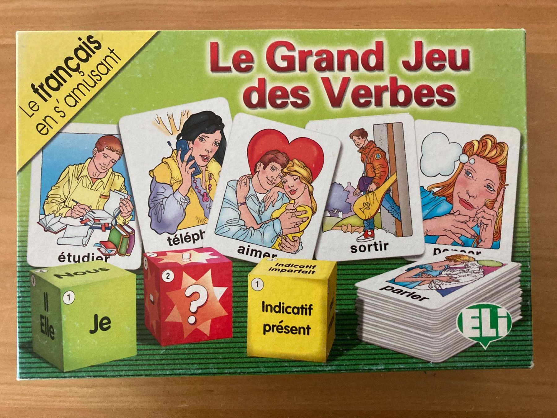 Le Grand Jeu des Verbes / Le francais en s'amusant (Gebraucht) in Subingen für CHF 18 – mit ...