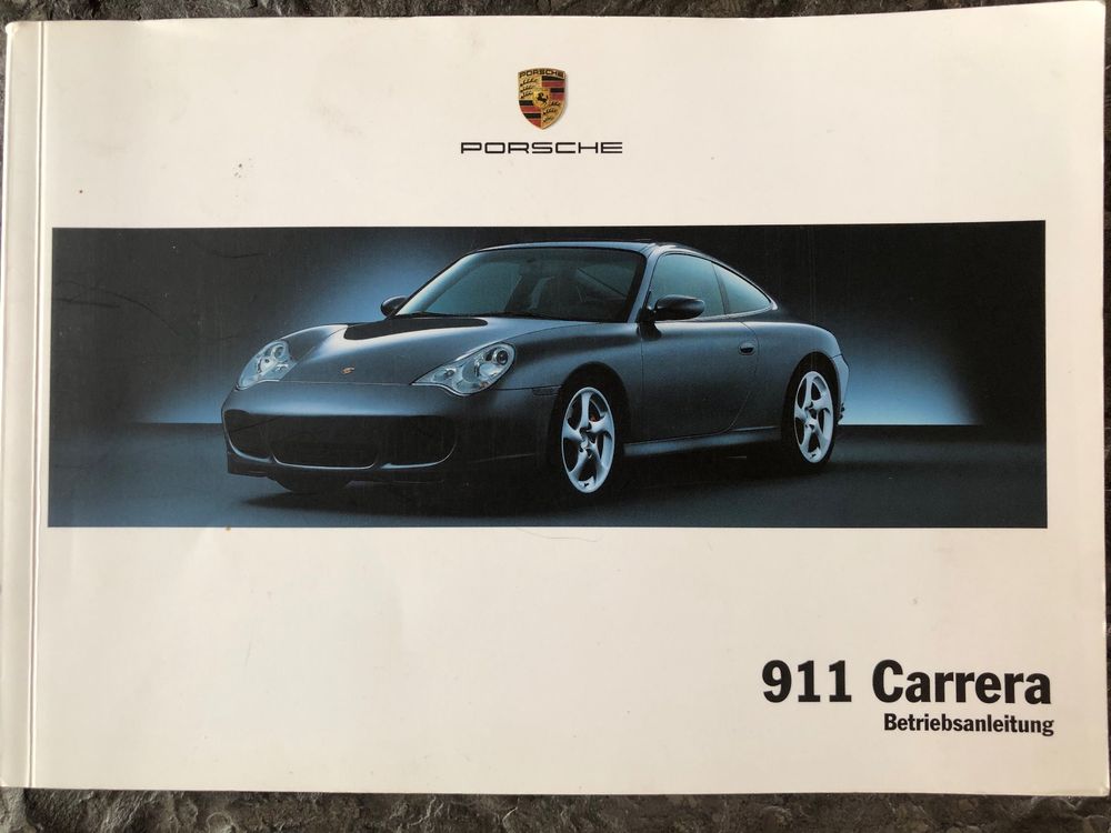 Porsche 911 Carrera Manuall (Gebraucht) in Niederscherli für CHF 10 ...