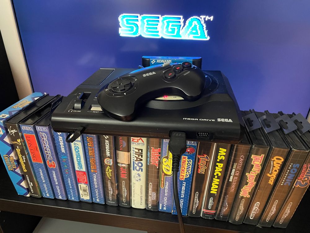 SEGA MEGA DRIVE 16-BIT mit 21 Games (Gebraucht) in für CHF 301 – mit ...