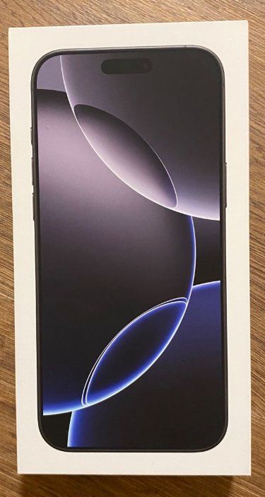 Apple iPhone 16 Pro Max - 256GB - Black Titanium (Neu und originalverpackt) in St. Gallen für ...