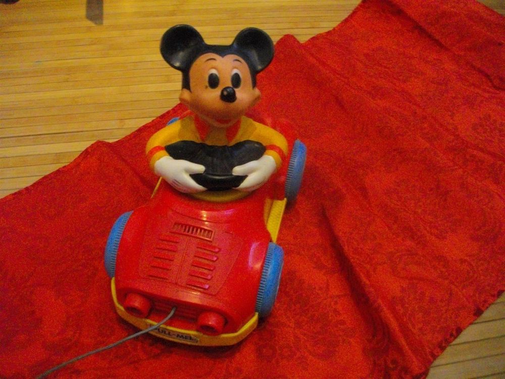 Altes Micky Maus Auto (Gebraucht) in Zürich für CHF 35 – mit Lieferung ...