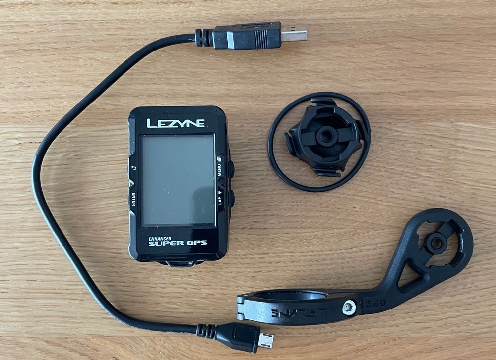 Lezyne Super GPS | Fahrradcomputer - Velocomputer | Kaufen auf Ricardo