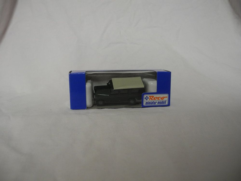 ROCO NR. 1718 LAND ROVER 1:87 MIB | Kaufen auf Ricardo