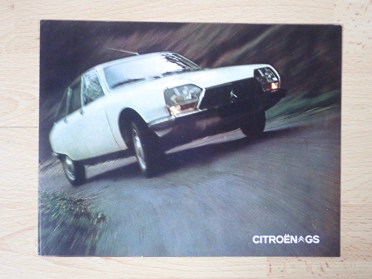 Citroen GS - Prospekt Dänemark 9-71 - N007 (Gebraucht) in Winterthur ...