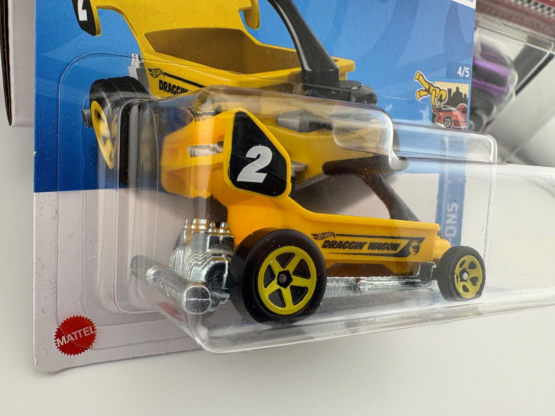 Hot Wheels Draggin Wagon *Treasure Hunt* - 2024 - 141/250 (Neu und ...