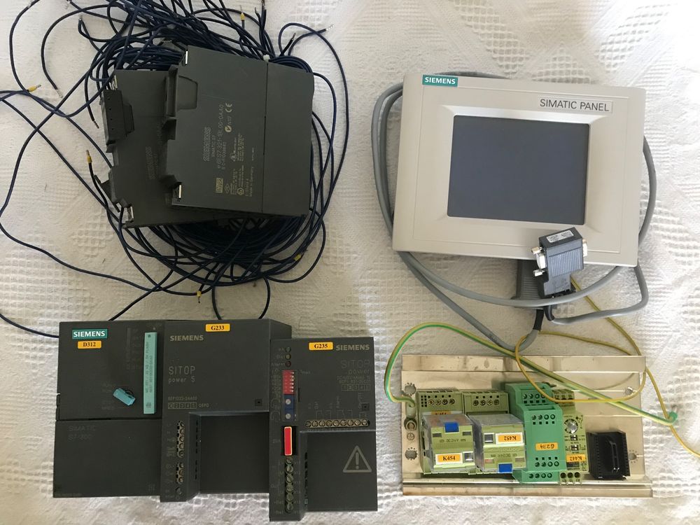 Diverse Elemente einer Siemens Simatic S7 | Kaufen auf Ricardo