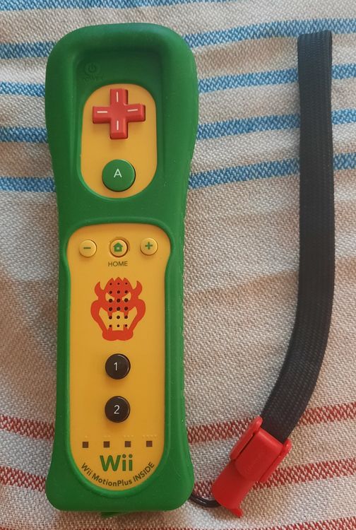 Wiimote REMOTE PLUS BOWSER WII WII U | Kaufen auf Ricardo