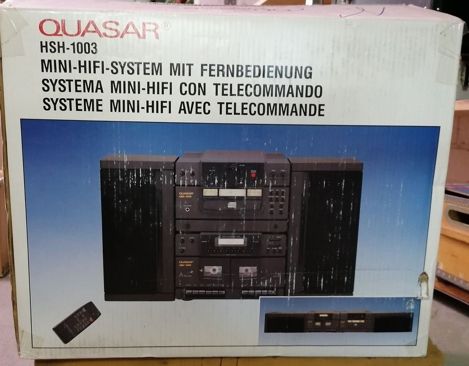 Stereoanlage von Quasar | Kaufen auf Ricardo
