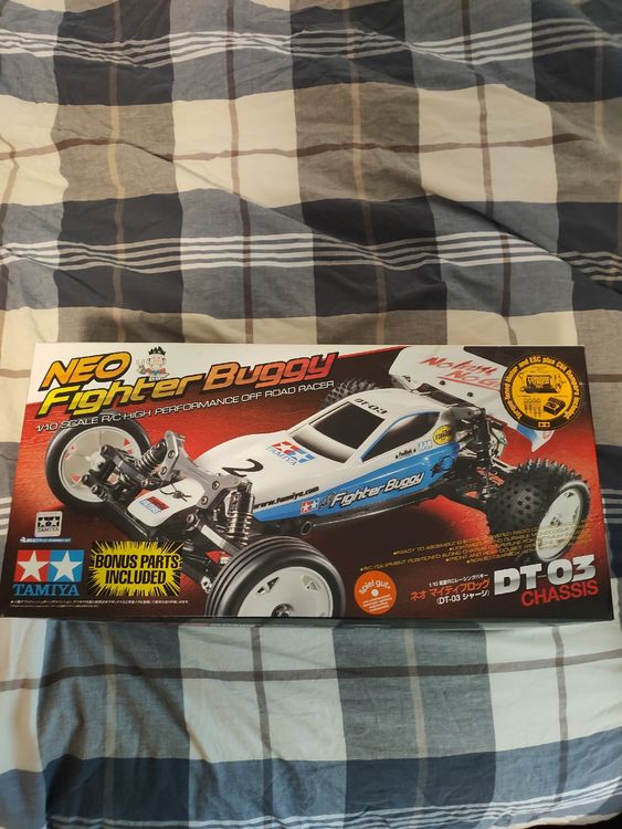 Tamiya Neo Fighter Buggy DT-03 Bausatz (Gebraucht) in Niederlenz für CHF 59 – mit Lieferung auf ...