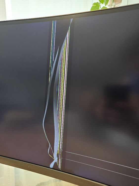 Samsung Odyssey CRG9 49" Curved Monitor – DEFEKT (Defekt) in Anglikon ...