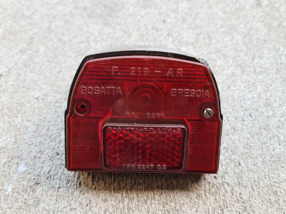 bosatta brescia Rücklicht (Gebraucht) in frümsen für CHF 9 – mit ...
