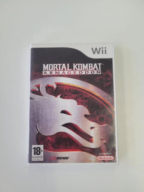 Mortal Kombat Armageddon Wii (PAL) (Gebraucht) in Uezwil für CHF 24.9 ...