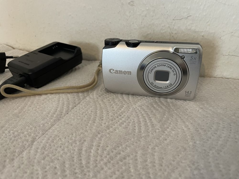 Canon PowerShot A 3200 IS Digital Kamera (Gebraucht) in Zürich für CHF ...