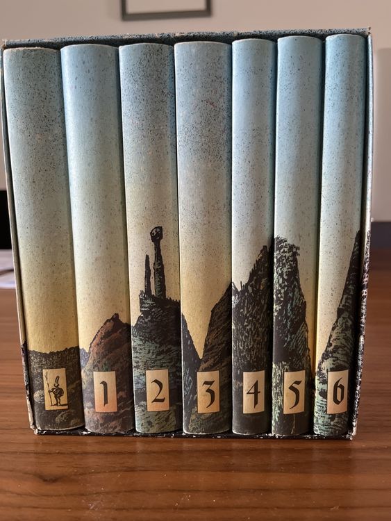 J.R.R. Tolkien - Der Herr der Ringe - Sonderausgabe (Gebraucht) in für ...