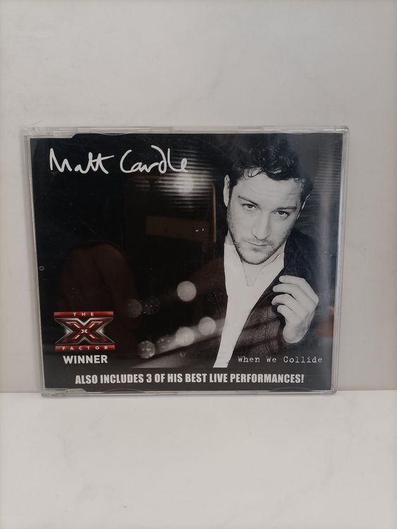 Maxi CD Matt Cardle (X factor 2010) When we collide 2010 (Gebraucht) in ...