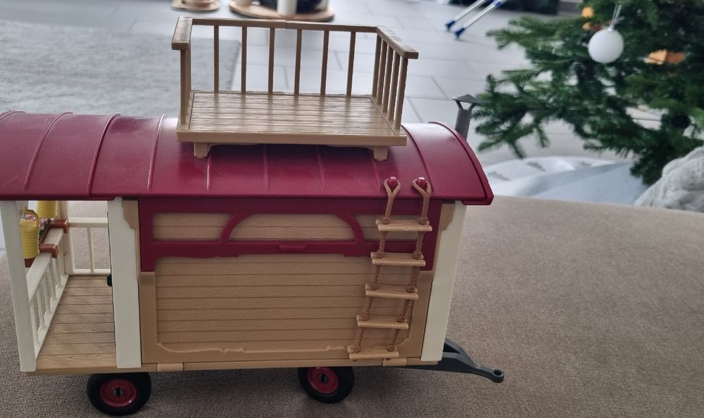 Schleich Wohnwagen (Gebraucht) in Altendorf für CHF 15 – nur Abholung ...