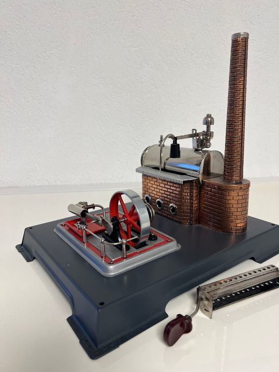 Wilesco D12 Dampfmaschine | Kaufen auf Ricardo