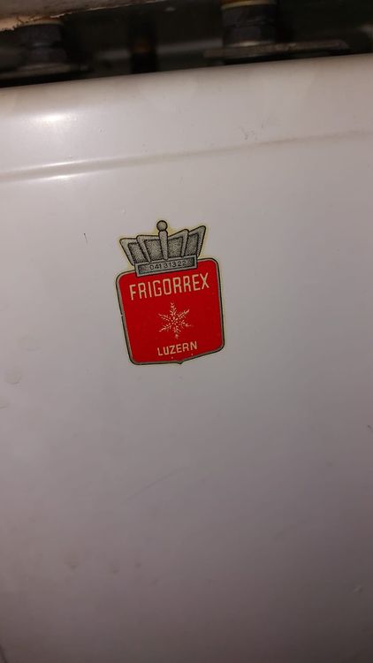 Antiker Kühlschrank Frigorex | Kaufen auf Ricardo