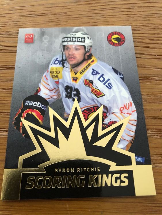 Byron Ritchie SCB Hockey Card | Kaufen auf Ricardo
