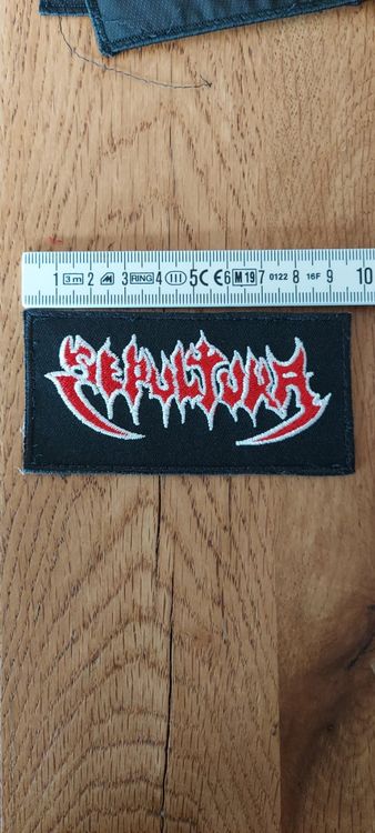 SEPULTURA Patch/Aufnäher | Kaufen auf Ricardo