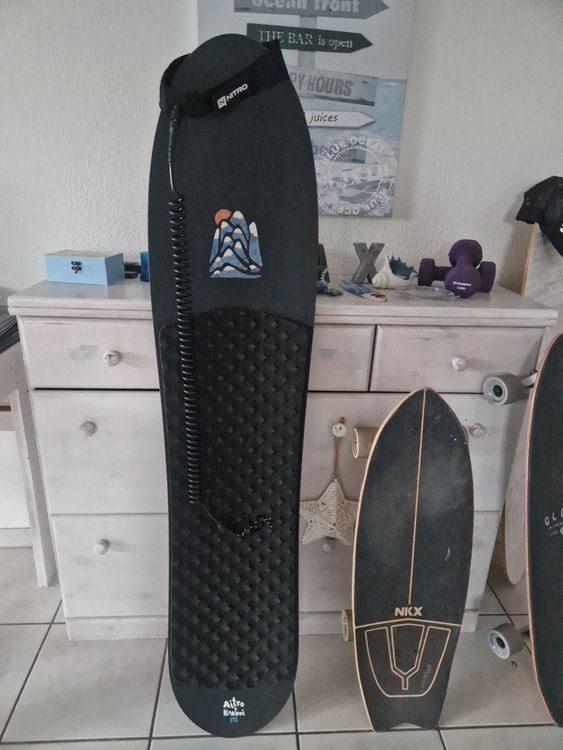 Nitro x Konvoi Powsurf 143 (Gebraucht) in Röschenz für CHF 150 – nur ...