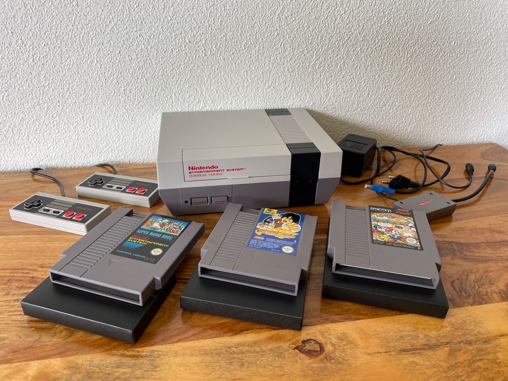Nintendo NES - Originalversion NESE-001 (Gebraucht) in Lauerz für CHF ...