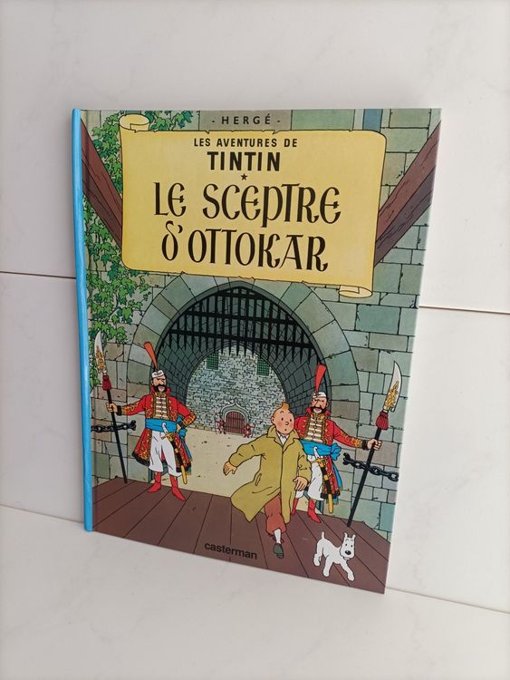 BD Tintin -8- Le sceptre d’Ottokar / Hergé / Casterman / ann | Kaufen ...