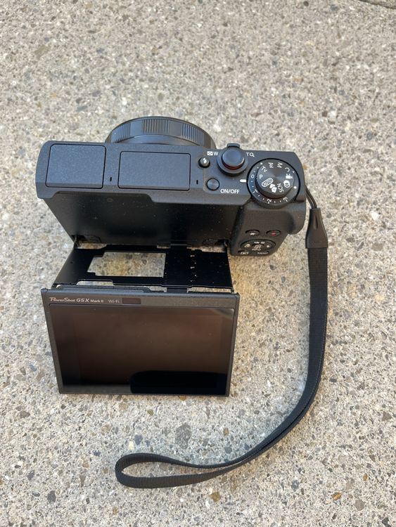 Canon PowerShot G5X Mark II - Kompaktkamera, Top Zustand! (Gebraucht ...