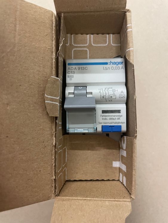 Hager ADA 913C FI Schuetz | Kaufen auf Ricardo