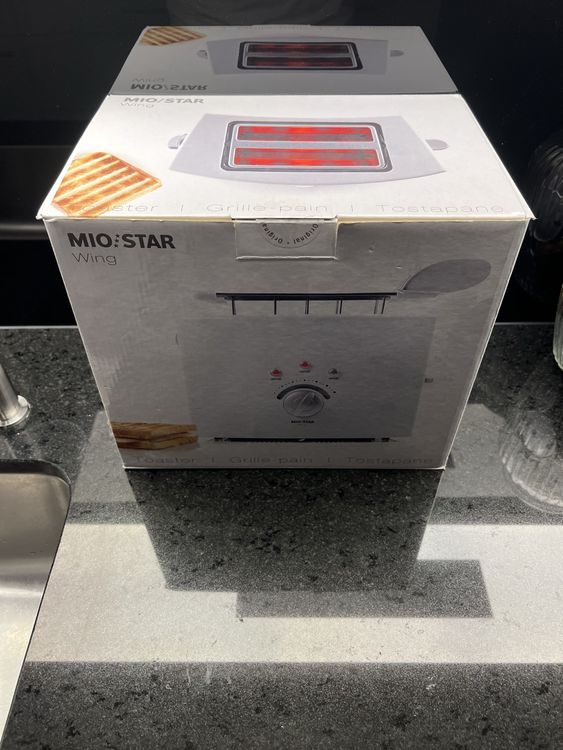 Mio Star Toaster (Gebraucht) in perlen für CHF 6 – mit Lieferung auf ...