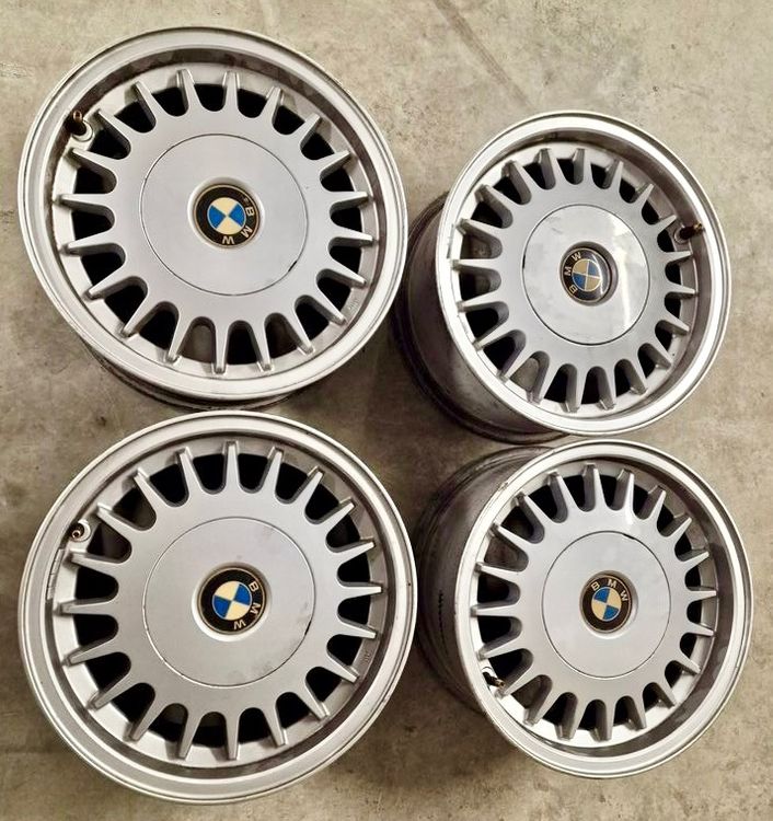 Bmw felgen E32 event. E34 15zoll | Kaufen auf Ricardo