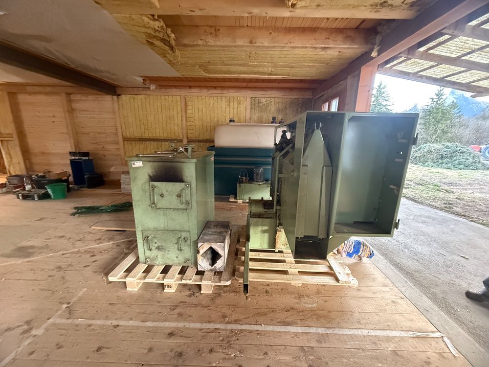 Holzschnitzelheizung von Hobag (Defekt) in Diemtigen für CHF 1 – nur ...