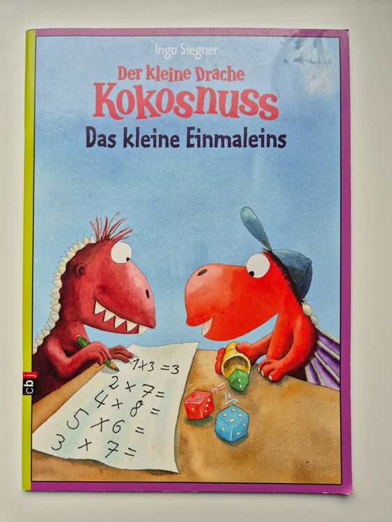 Drache Kokosnuss - Das kleine Einmaleins Mathe Übungsheft | Kaufen auf ...