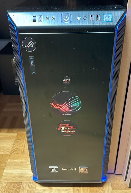 Computer zum gamen und für Multimedia Intel i9-9900K (Gebraucht) in ...
