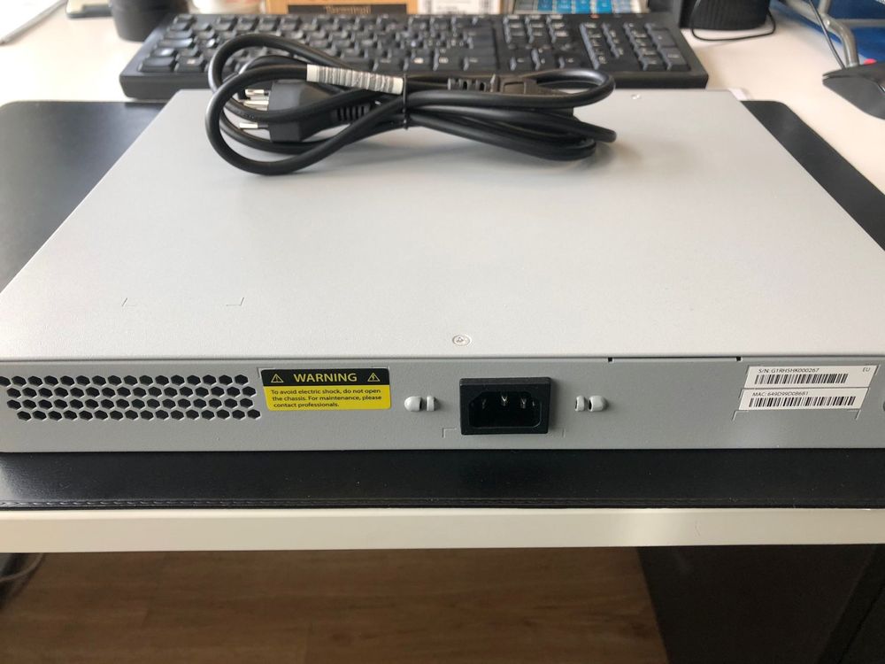 S3410-10TF-P - 10-Port Gigabit Ethernet L2 | Kaufen auf Ricardo