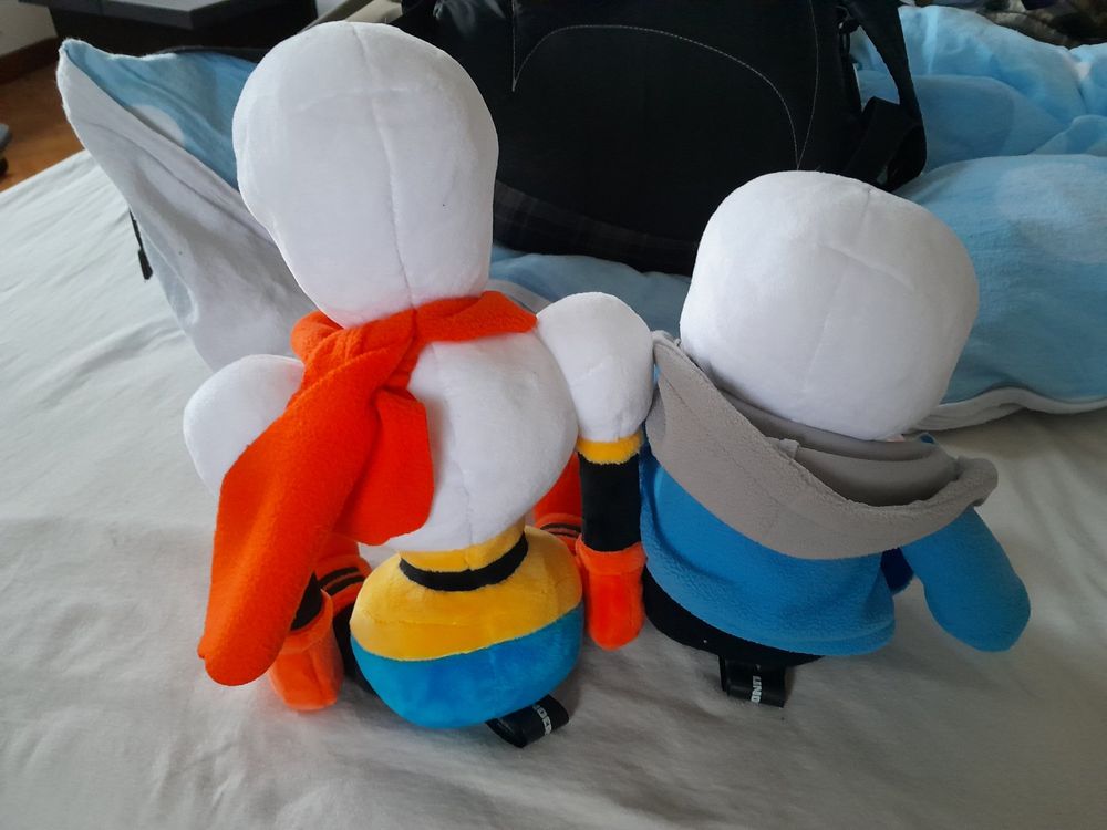 Undertale Sans & Papyrus Plushies | Kaufen auf Ricardo