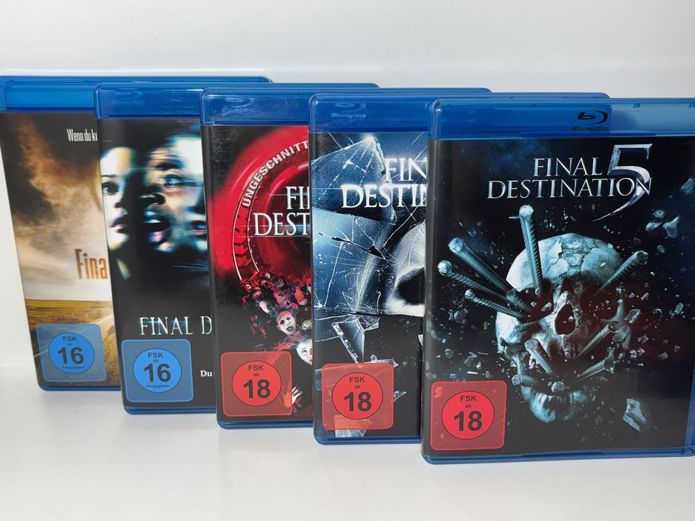 Final Destination 1-5 Blu Ray | Kaufen auf Ricardo