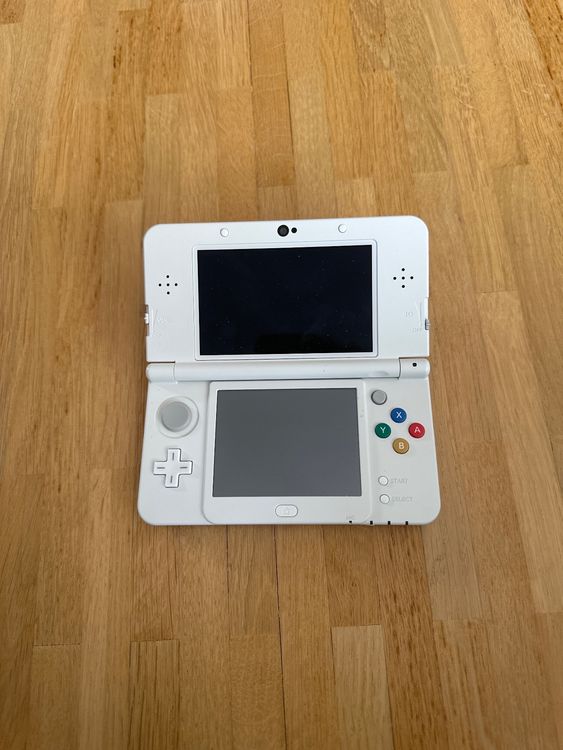 Nintendo 3ds Weiss inkl. Ladegerät (Gebraucht) in Rapperswil SG für CHF ...