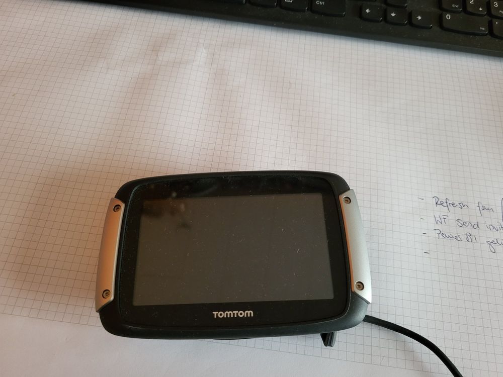 Tom Tom Rider 400, Motorrad Navi | Kaufen auf Ricardo