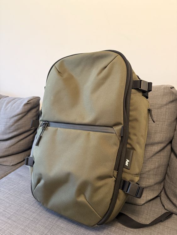 AER Travel Pack 3 Backpack - Olive - 35L (Neu (gemäss Beschreibung)) in ...