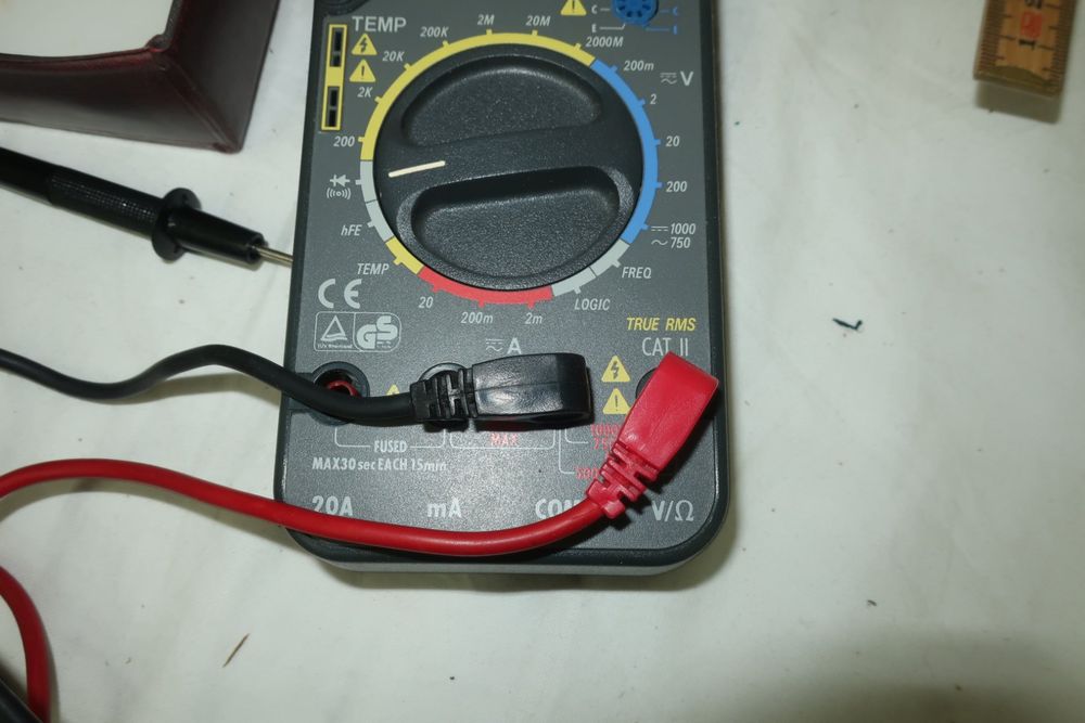 Multimeter, Roline, Messgerät für den Elektriker, ab 1 Fr.!! (Gebraucht ...